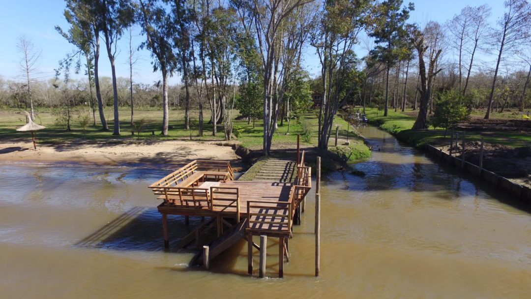 muelle con baranda - Muelles y Pergolas